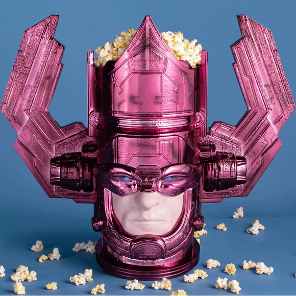 Other | New Fantastic 4 Movie 225 Giant Galactus Head Light Up Popcorn ...